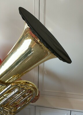 Tuba Bell Cover--Black MADE IN USA | eBay
