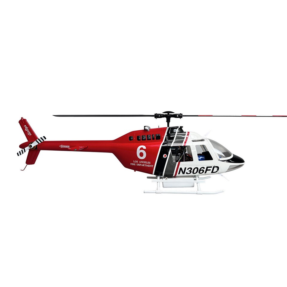 Roban 470 Size RTF B206 RC Helicopter X2 Flight control Model GPS Auto ...