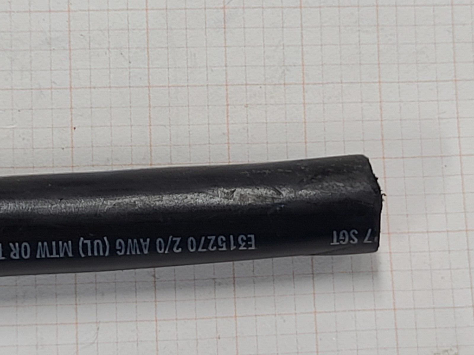 Badger Wire #2/0awg 1330x30 Boat Cable BC-5W2 UL-1284 Hook-Up/Lead ...