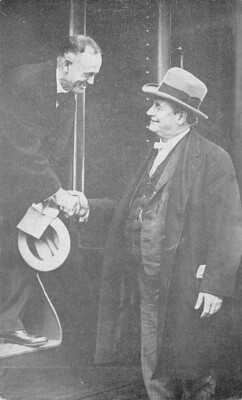 Two Men Greetings Train Steps Forward Publishing Co Omaha Neb | eBay