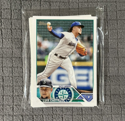 Topps 2023 Series 2 Seattle Mariners Team Set (9 Cards) | eBay
