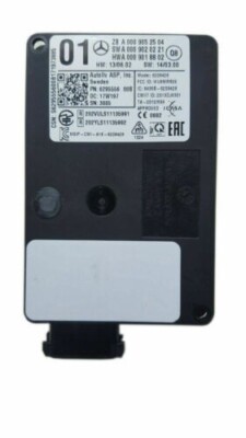 Mercedes Benz C Class 13-18 Blind Spot Assistant Radar Sensor Rear ...