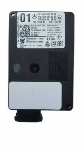 Mercedes Benz ML63 AMG 13-15 Blind Spot Assistant Radar Sensor Rear ...