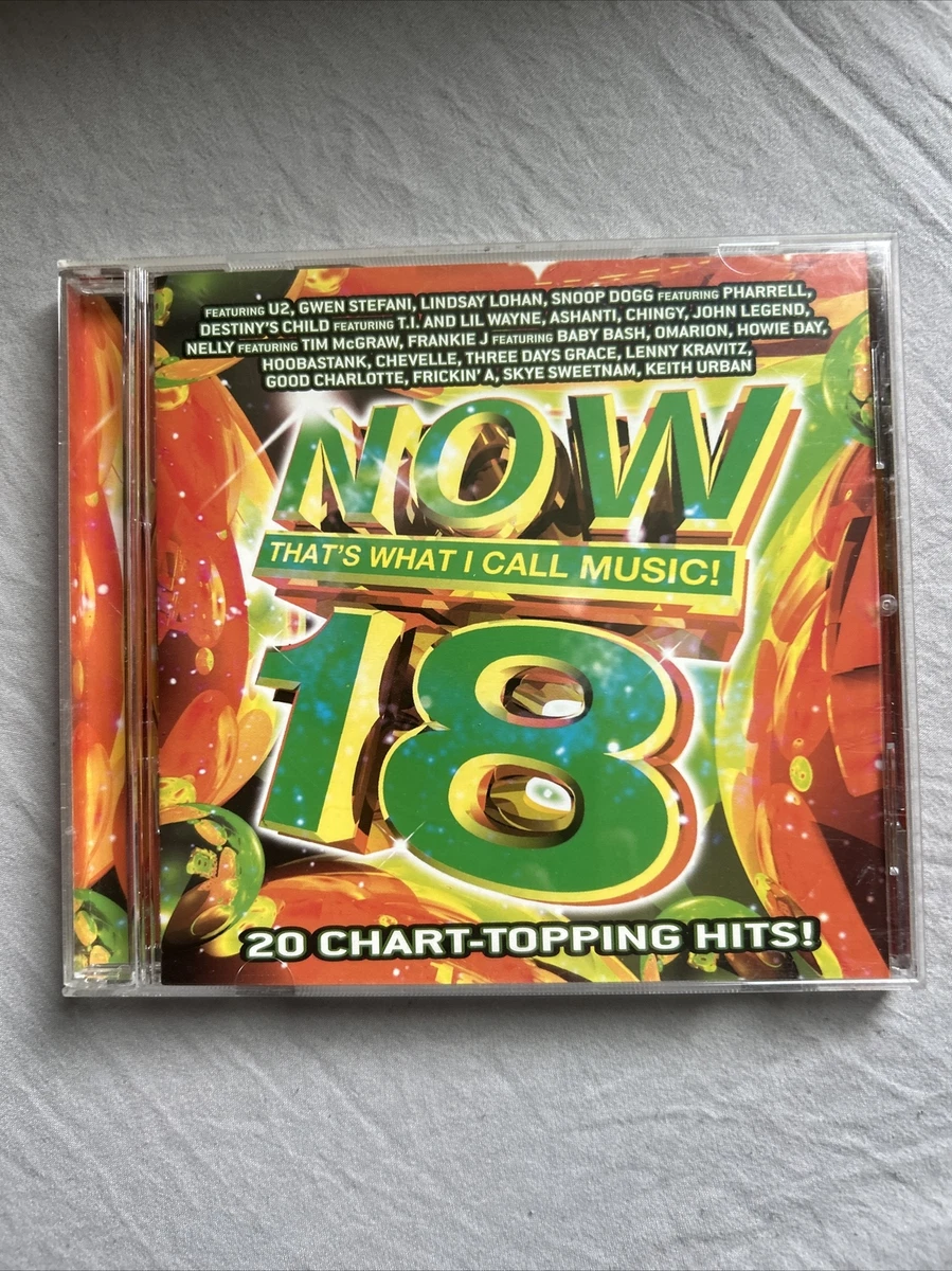 Now Thats What I Call Music 18