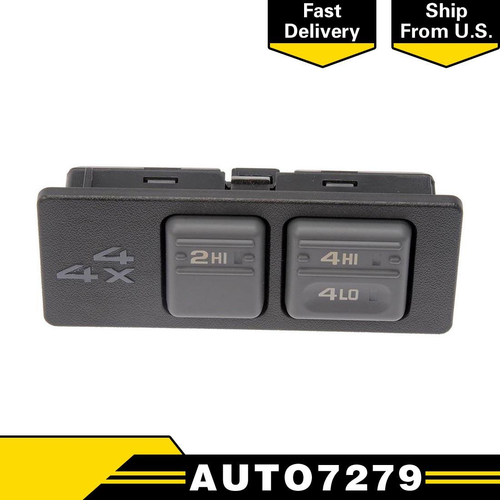 Dorman Four Wheel Drive 4WD Button Switch For Chevy GMC Pickup Truck ...