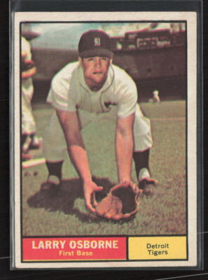 1961 Topps #208 Larry Osborne | eBay