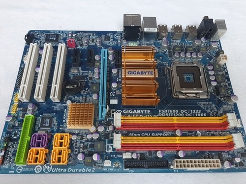 Gigabyte GA-EP35-DS3R Socket LGA775 DDR2 Motherboard no I/O | eBay