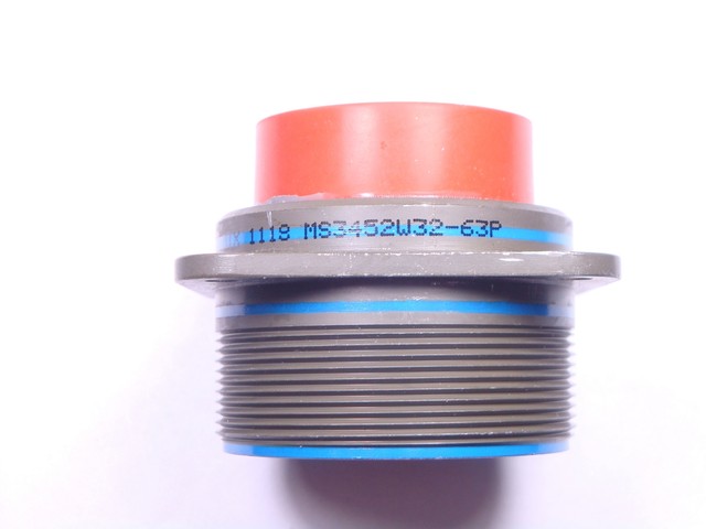 MS3450W32-63P Matrix Circular Connector Box Panel Mount Threaded ...