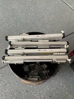 Pneumatic Cylinders - Origa Rodless