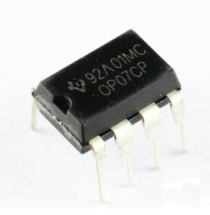 OP07 Op Amp IC Datasheet, Pinout, Equivalents Specs, 49% OFF