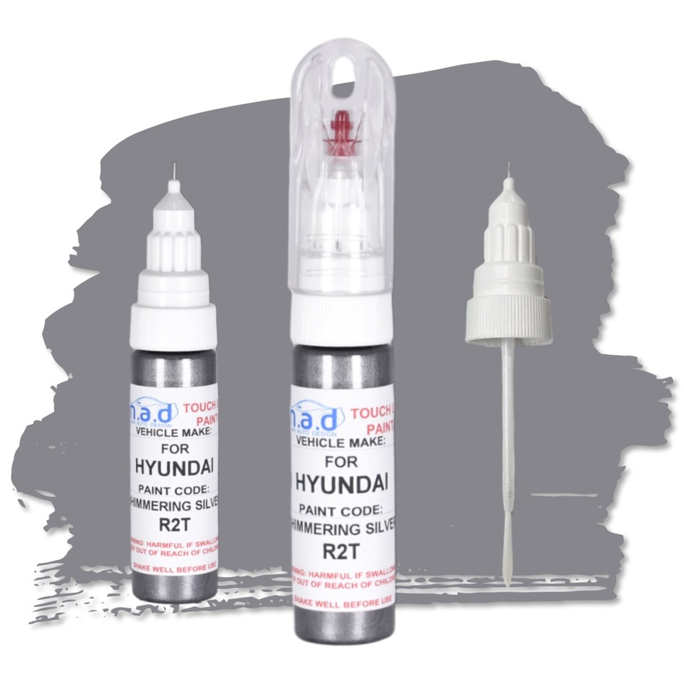 Retoque Pintura de Coche para Hyundai R2T Brillante Plateado i20 Santa ...