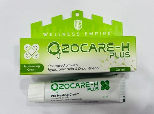 للعناية بالحروق والجروح Wellness Empire Ozocare-H Plus Pro Healing ...