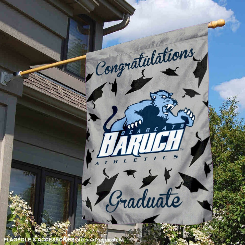 Baruch College Graduation Gift Decorative Flag | eBay