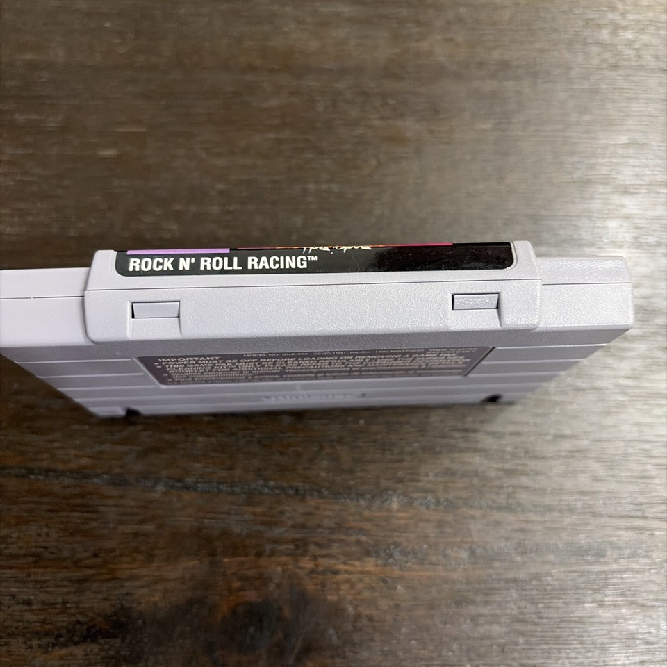 Rock N Roll Racing - (Super Nintendo Entertainment System SNES) | eBay