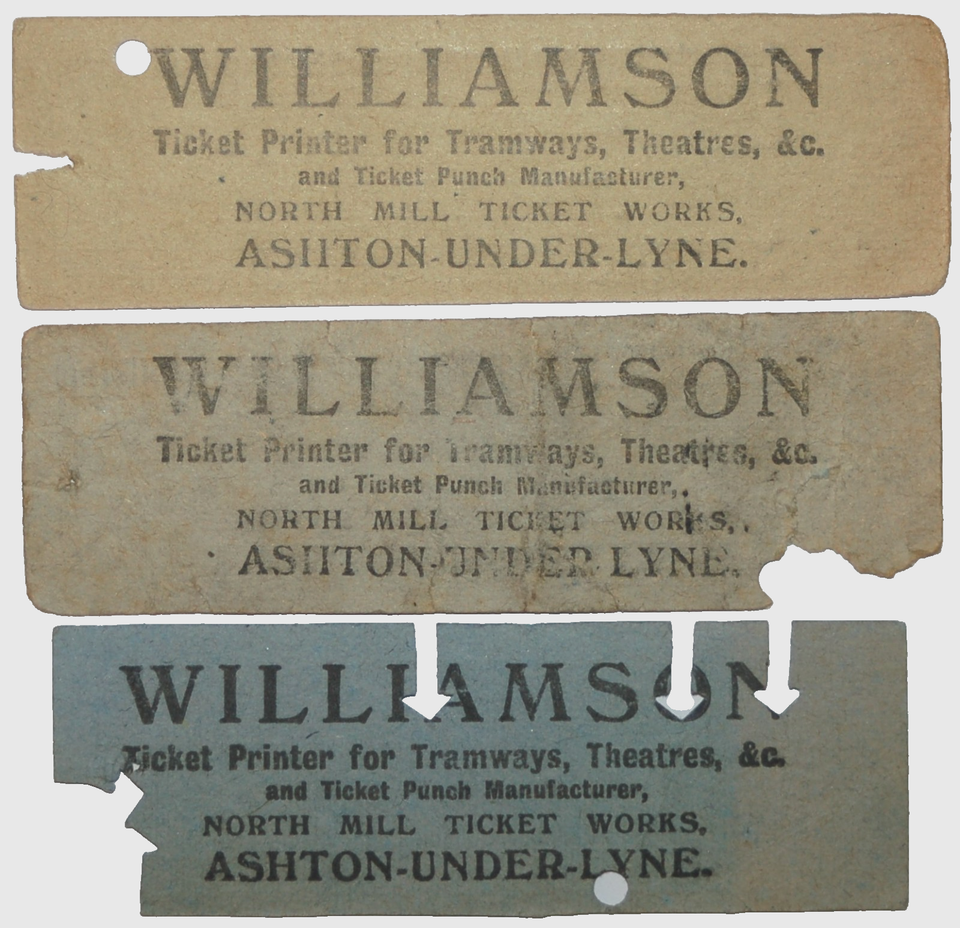 Armstrong & Siddle Motor Services, Ltd, 1/7, 2/4, 2/6 Bus Tickets ...