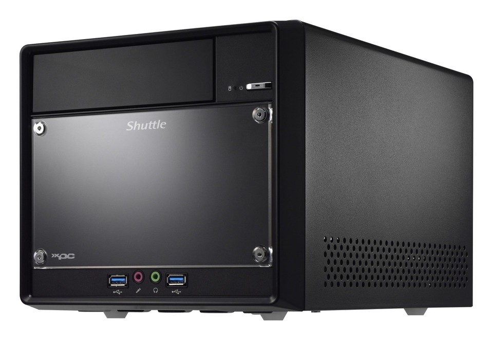 Shuttle XPC cube SH610R4 Barebone System Mini PC Socket LGA-1700 Intel ...