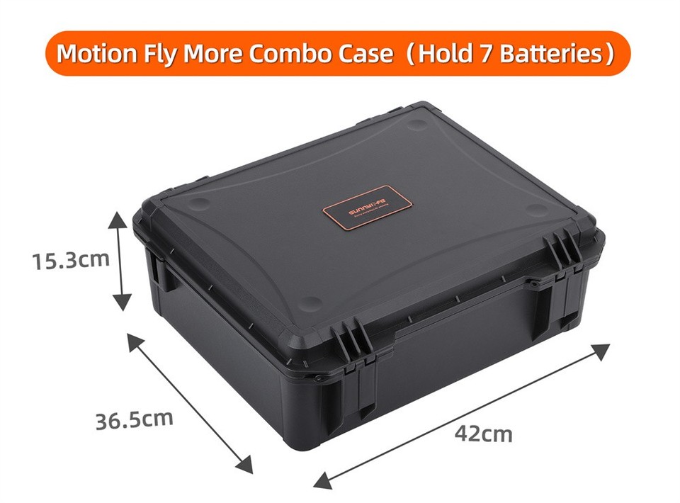 Safety Carrying Case Waterproof Hard Case Professional Bag For DJI NEO ...