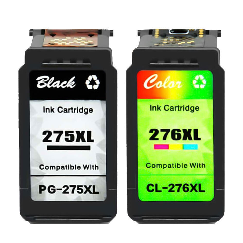PG-275XL CL-276XL Ink Cartridge for Canon PIXMA TS3520 TR4700 TR4722 ...