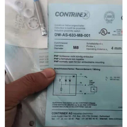 1PCS New For CONTRINEX DW-AS-633-M8-001 proximity switch Free Shipping#QW | eBay