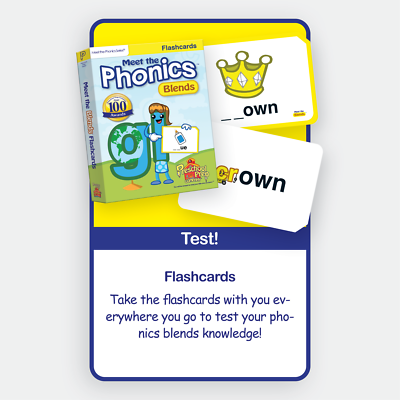 Free Consonant Blends Flashcards Teach Advanced Phonics