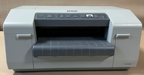 EPSON GP-C831 COLOR INKJET LABEL PRINTER GPC831 FOR PARTS ONLY NO RETURNS | eBay