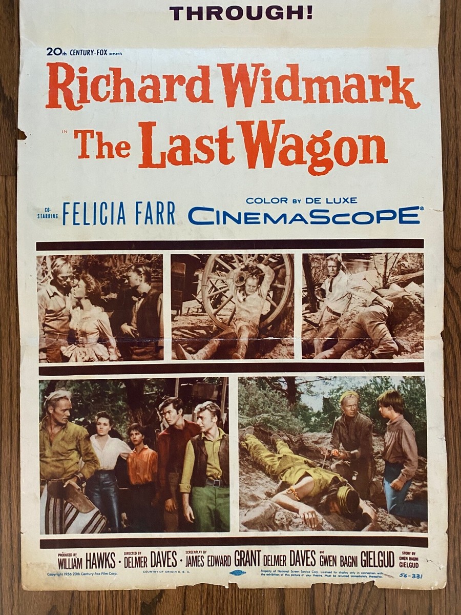 Ray Stricklyn The Last Wagon The Last Wagon (1956) Cast & Crew On