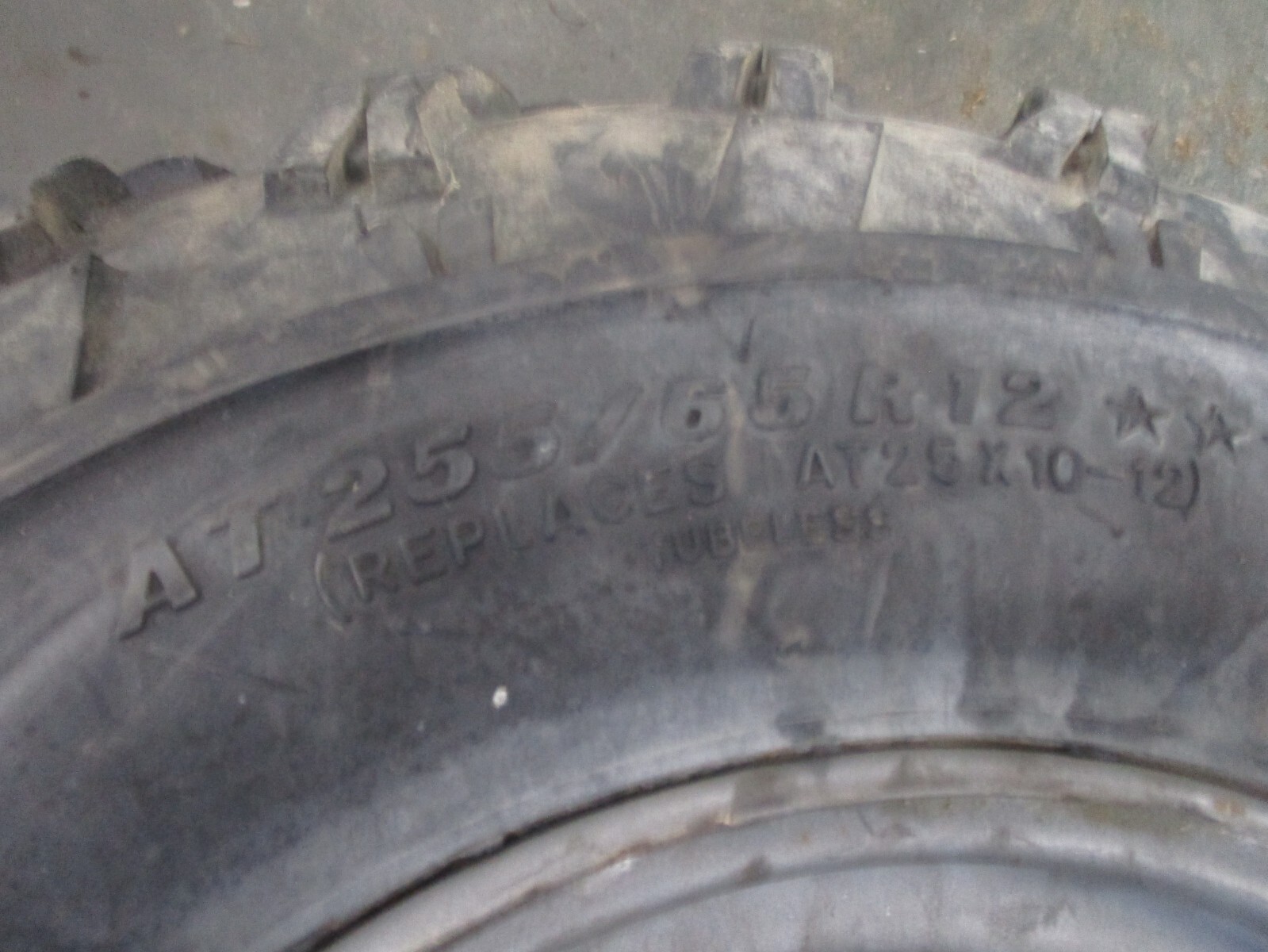 2004 04 Arctic Cat 400 4x4 Four Wheeler ATV Tires Wheels 25x10-12 #2 | eBay