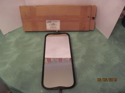 ROSCO 716SB Mirror, 7" x 16", Black, Top and Bottom S.S. mount West ...
