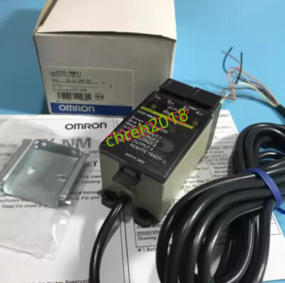 1PCS new Omron fiber optic sensor amplifier in stock E3X-NM41 | eBay
