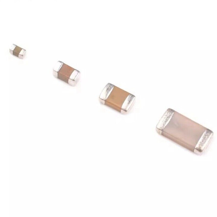 100PCS 10pF 100J 50V 0603 1.6x0.8mm NPO(COG) SMD Chip Ceramic Capacitor ...