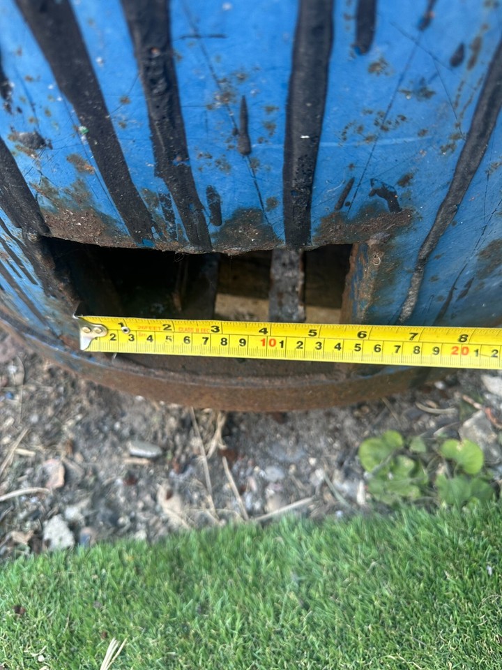 Large Bitumen Boiler - Tar Burning Pot, for roof repairs and more | eBay UK