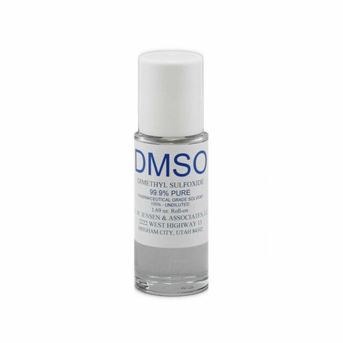 PHARMACEUTICAL GRADE DIMETHYL SULFOXIDE DMSO REFILLABLE ROLL-ON BOTTLE ...