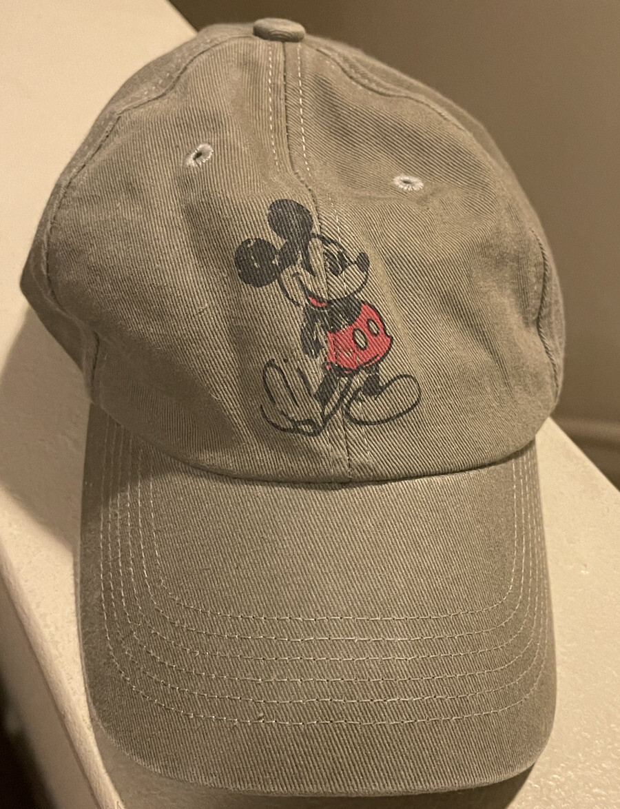 Disney Mickey Mouse Adjustable Hat, Disney Parks Orig… - Gem