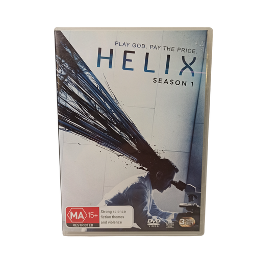 Helix Season 1 (DVD 2014) Drama Horror Mystery Science Disease Outbreak ...