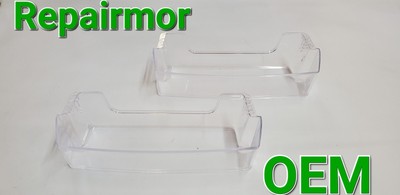 30190-0032300-00 Genuine Kenmore Refrigerator 2pcs Door Bin Assy ...
