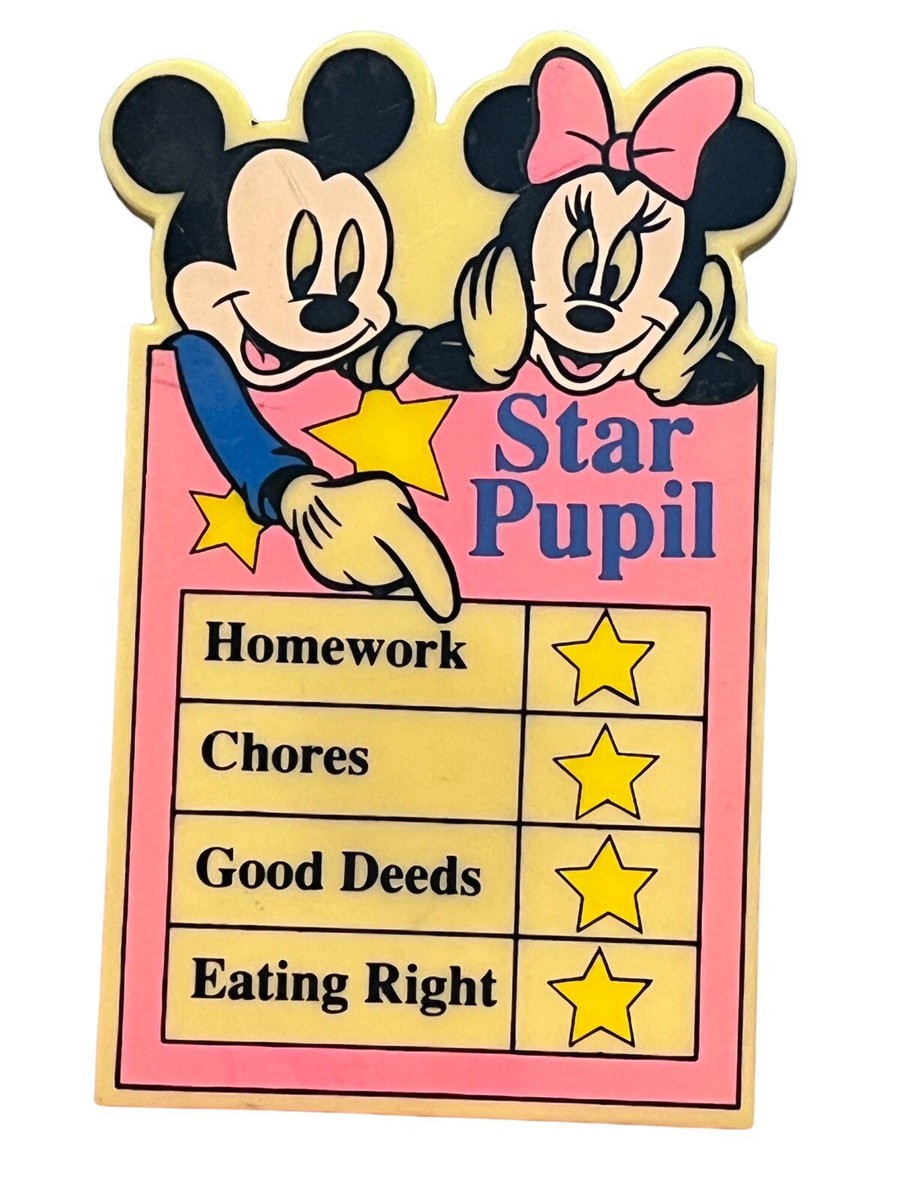 Mickey Doing Chores