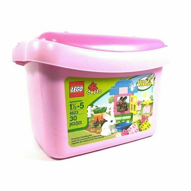 LEGO DUPLO: Pink Brick Box (4623) for sale online | eBay