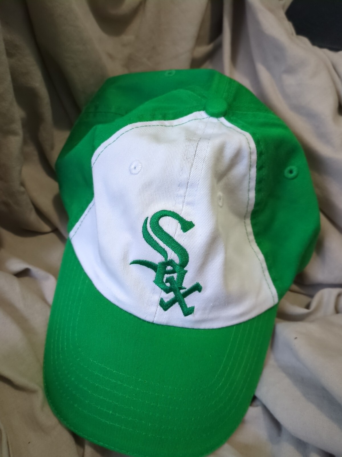 Chicago White Sox Miller Lite Kick 10 Pro Gear Green Hat Adult ...