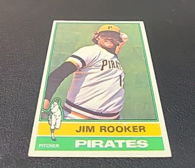 1976 Topps - #243 Jim Rooker | eBay