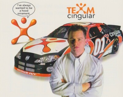 2001 Jason Leffler Cingular Dodge Intrepid R/T NASCAR Winston Cup Hero ...