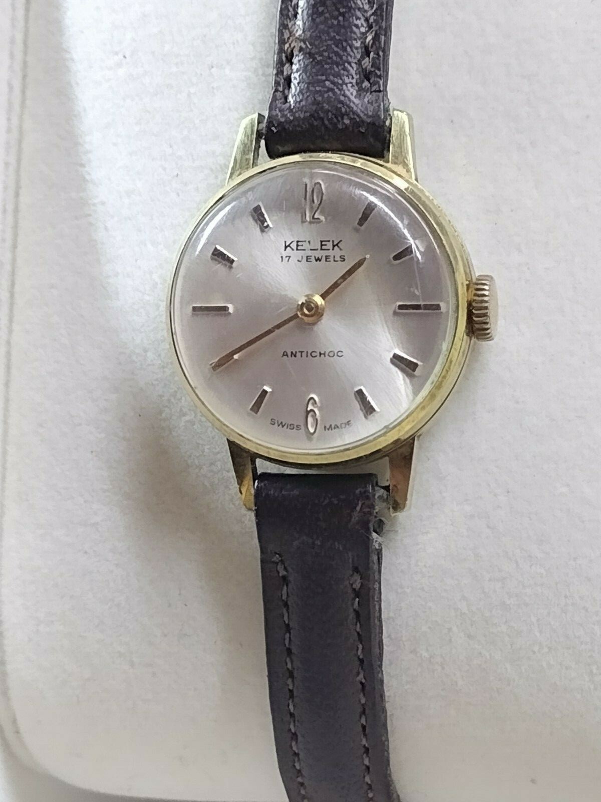 Vintage Kelek Watch 17 Jewels Swiss Made 69Z2009B | eBay