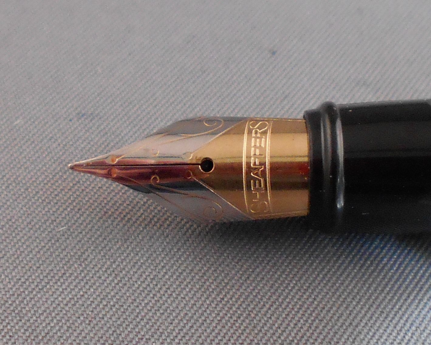 Sheaffer Vintage Prelude nib with section and feed-extra fine | eBay