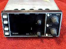 TKM+Michel+Mx-170b+NAV+%2F+Comm+Radio+14v+W%2F8130+Fresh+Bench+Check ...