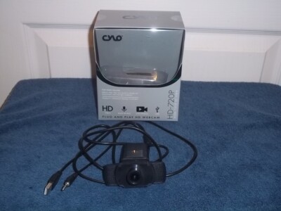 CYLO PLUG AND PLAY HD WEBCAM HD-720P | eBay