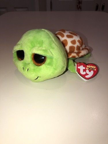 Ty Beanie Boos Zippy the Turtle 6" Beanbag Plush Stuffed Animal Toy ...