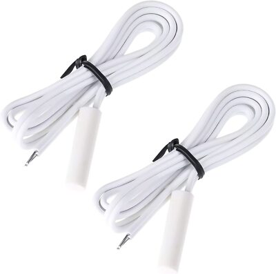 2Pack WR55X10025 Refrigerator Temperature Sensor Thermistor Fit for GE ...