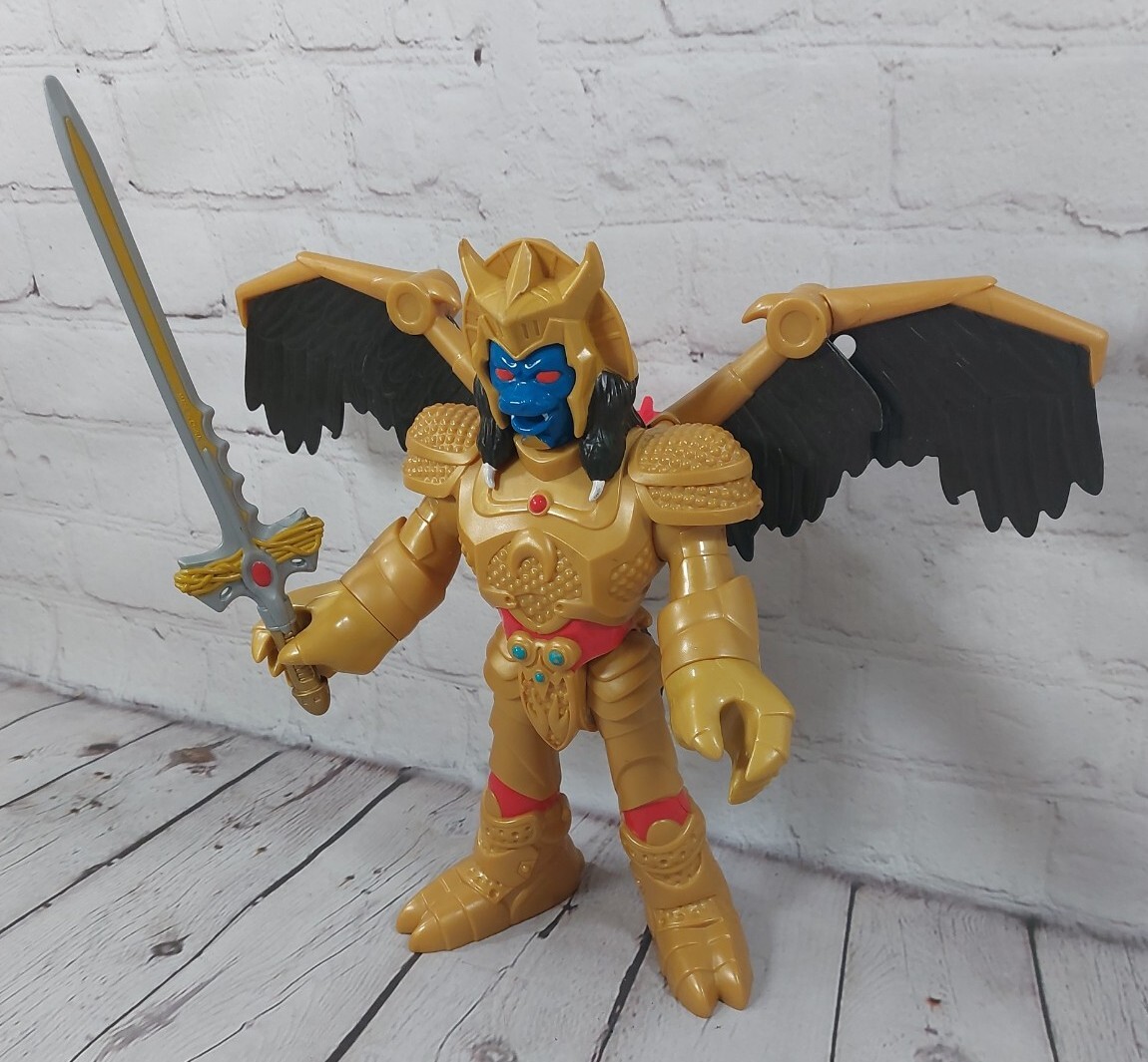 Power Rangers-Goldar Action Figure with Extendable Wings & Sword 2015 ...