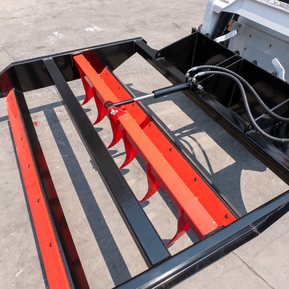 NEW 72" LAND LEVELER ATTACHMENT Skid Steer Track Loader Land Plane ...