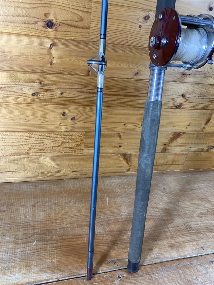 Daiwa Apollo 10’ Rod 1699CG Medium Action Two-Piece Penn Peer Reel ...