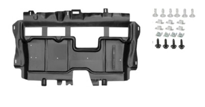 POUR PEUGEOT 2008 12- PLAQUE COUVERCLE CACHE PROTECTION SOUS MOTEUR ...